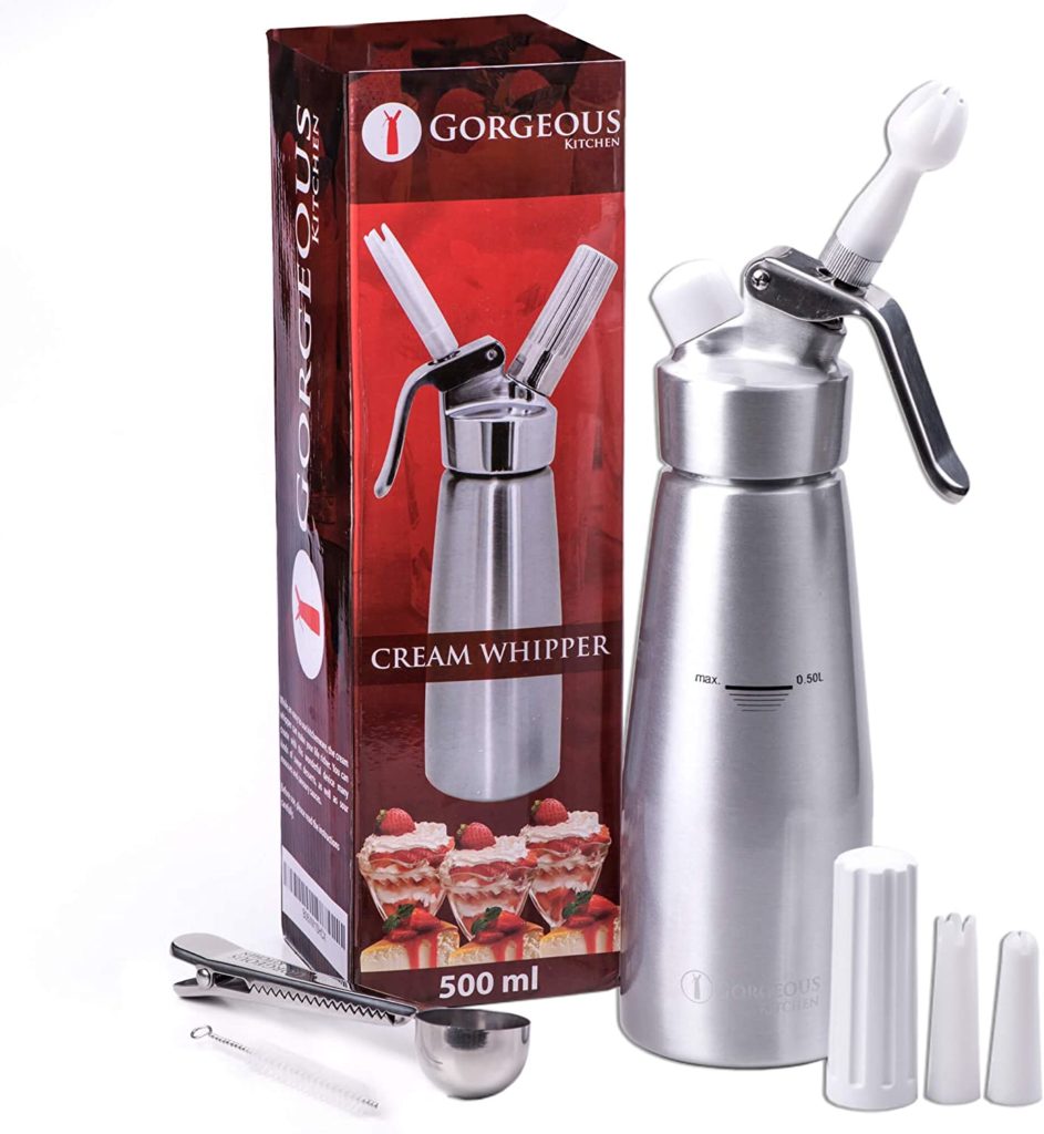 9 Best Whipped Cream Dispensers in 2025 - TopDailyGuide